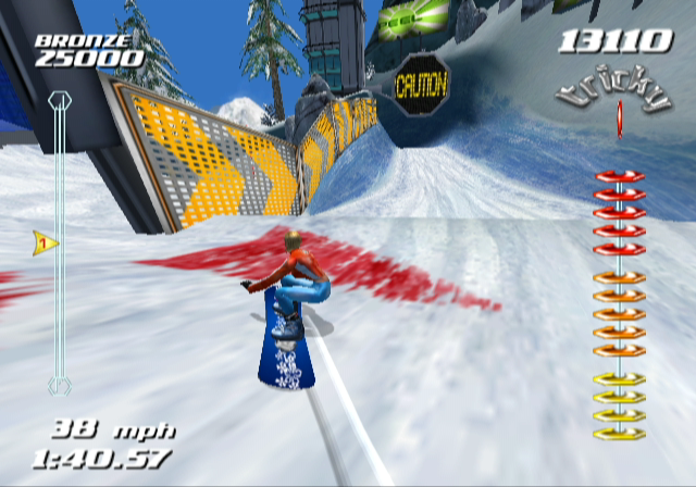 Screenshot of SSX Tricky (GameCube, 2001) - MobyGames