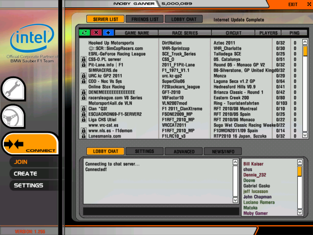 Screenshot of rFactor: Special Edition 2008 (Windows, 2008) - MobyGames