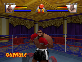 Screenshot of Ready 2 Rumble Boxing (PlayStation, 1999) - MobyGames