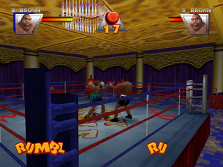 Screenshot of Ready 2 Rumble Boxing (PlayStation, 1999) - MobyGames
