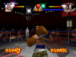 Screenshot of Ready 2 Rumble Boxing (PlayStation, 1999) - MobyGames
