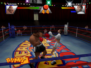 Screenshot of Ready 2 Rumble Boxing (PlayStation, 1999) - MobyGames