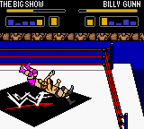 Screenshot of WWF Wrestlemania 2000 (Game Boy Color, 1999) - MobyGames