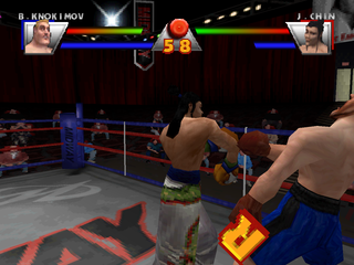 Screenshot of Ready 2 Rumble Boxing (PlayStation, 1999) - MobyGames