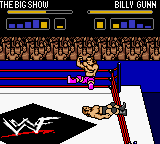 Screenshot of WWF Wrestlemania 2000 (Game Boy Color, 1999) - MobyGames