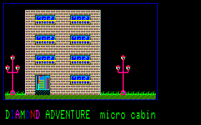 Diamond Adventure (1982) - MobyGames
