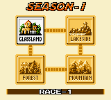 Screenshot of Top Gear Pocket 2 (Game Boy Color, 1999) - MobyGames