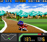 Screenshot of Top Gear Pocket 2 (Game Boy Color, 1999) - MobyGames