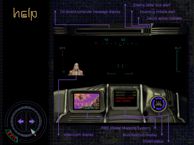 Screenshot of Surface Tension (DOS, 1996) - MobyGames