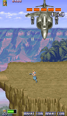 Screenshot of Mercs (Arcade, 1990) - MobyGames