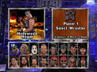 Screenshot of WCW Nitro (PlayStation, 1998) - MobyGames