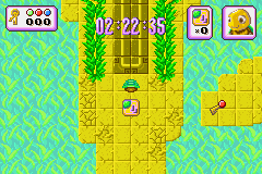 Screenshot of Turbo Turtle Adventure (Game Boy Advance, 2002) - MobyGames