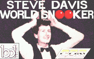 Steve Davis World Snooker screenshots - MobyGames