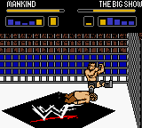 Screenshot of WWF Wrestlemania 2000 (Game Boy Color, 1999) - MobyGames
