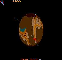 Screenshot of Liberator (Arcade, 1982) - MobyGames