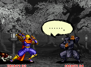 Screenshot of Samurai Shodown III: Blades of Blood (Neo Geo, 1995) - MobyGames