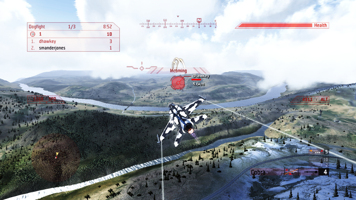 Screenshot of JASF: Jane's Advanced Strike Fighters (Xbox 360, 2011 ...