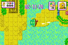 Screenshot of Turbo Turtle Adventure (Game Boy Advance, 2002) - MobyGames