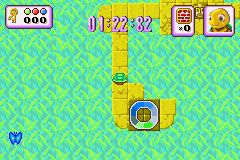Screenshot of Turbo Turtle Adventure (Game Boy Advance, 2002) - MobyGames