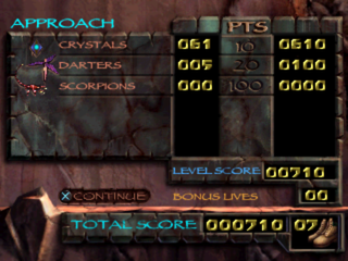 Screenshot of Pitfall 3D: Beyond the Jungle (PlayStation, 1998) - MobyGames