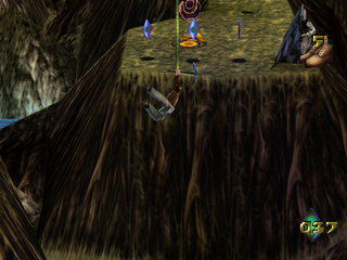 Screenshot of Pitfall 3D: Beyond the Jungle (PlayStation, 1998) - MobyGames