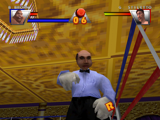 Screenshot of Ready 2 Rumble Boxing (PlayStation, 1999) - MobyGames