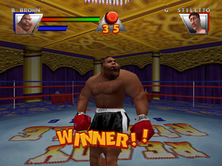 Screenshot of Ready 2 Rumble Boxing (PlayStation, 1999) - MobyGames