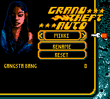 Screenshot of Grand Theft Auto (Game Boy Color, 1997) - MobyGames