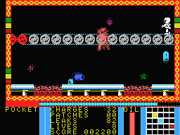 Screenshot of Strange Loop (MSX, 1984) - MobyGames