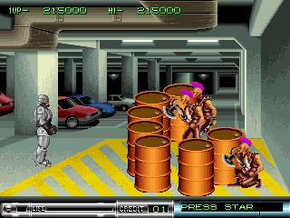 Screenshot of RoboCop 2 (Arcade, 1991) - MobyGames