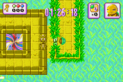 Screenshot of Turbo Turtle Adventure (Game Boy Advance, 2002) - MobyGames