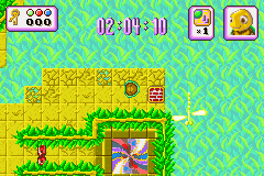 Screenshot of Turbo Turtle Adventure (Game Boy Advance, 2002) - MobyGames