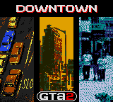 Screenshot of Grand Theft Auto 2 (Game Boy Color, 1999) - MobyGames