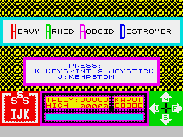 H.A.R.D (1986) - MobyGames