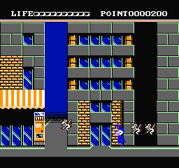 Screenshot of Valis: The Fantasm Soldier (NES, 1986) - MobyGames