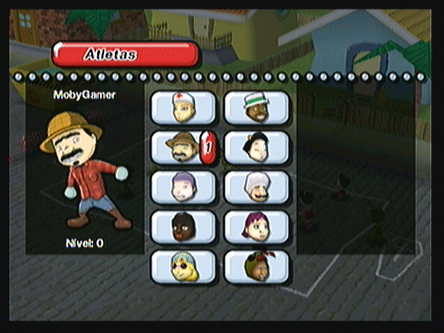 Screenshot of Boomerang Sports Queimada (Zeebo, 2010) - MobyGames