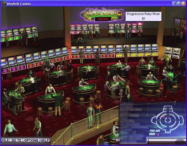 Screenshot of Hoyle Casino (Windows, 2001) - MobyGames