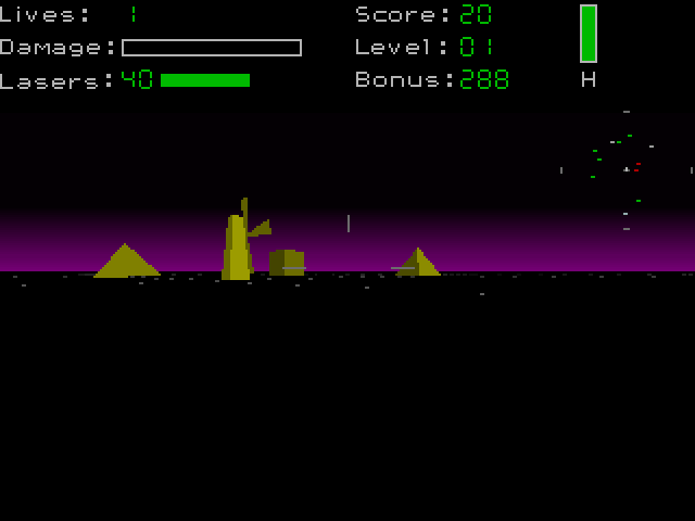 Screenshot of Megaspectre (FM Towns, 1993) - MobyGames