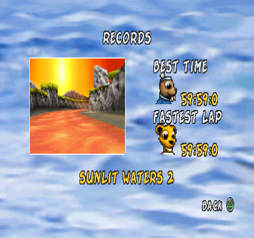 Screenshot of XS Airboat Racing (PlayStation, 2003) - MobyGames