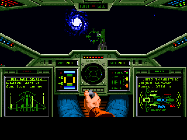Screenshot of Wing Commander (FM Towns, 1990) - MobyGames