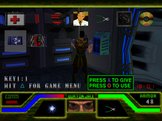 Screenshot of Broken Helix (PlayStation, 1997) - MobyGames