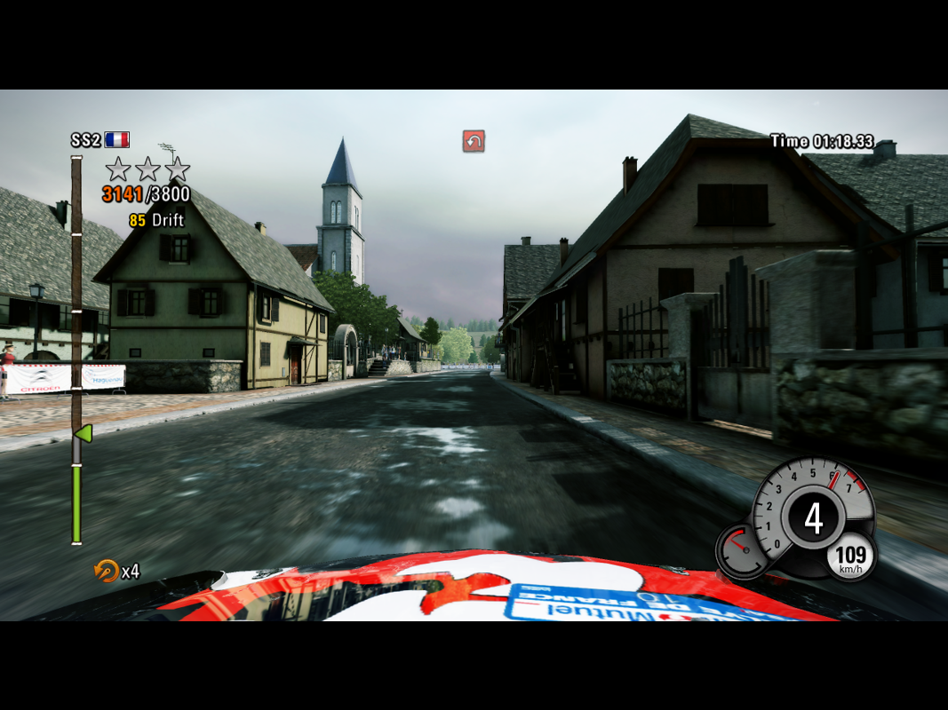 Screenshot of WRC 3: FIA World Rally Championship (Windows, 2012 ...