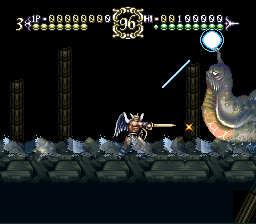 Screenshot of ActRaiser 2 (SNES, 1993) - MobyGames