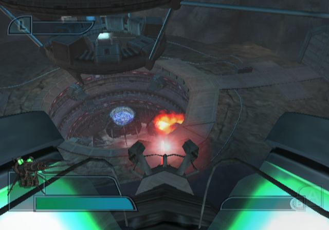 Screenshot of Geist (GameCube, 2005) - MobyGames