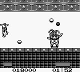 Screenshot of Skate or Die: Bad 'N Rad (Game Boy, 1991) - MobyGames