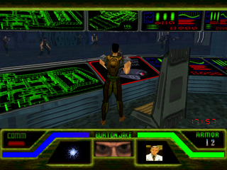 Screenshot of Broken Helix (PlayStation, 1997) - MobyGames