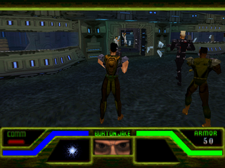 Screenshot of Broken Helix (PlayStation, 1997) - MobyGames