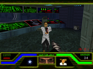 Screenshot of Broken Helix (PlayStation, 1997) - MobyGames