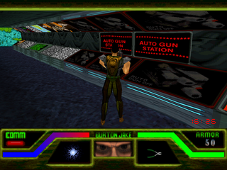 Screenshot of Broken Helix (PlayStation, 1997) - MobyGames