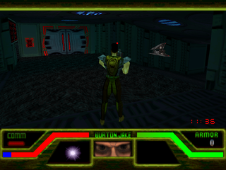 Screenshot of Broken Helix (PlayStation, 1997) - MobyGames